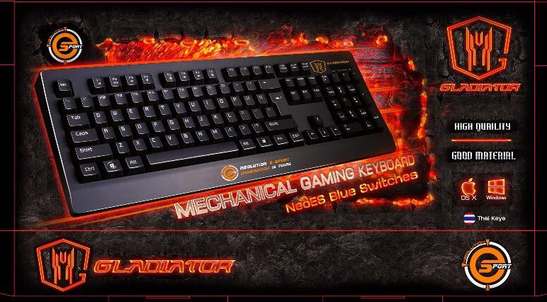 ถามเกี่ยวกับคีย์บอร์ด mechanical - Overclockzone.com ชุมชนคนไอที ที่ใหญ่ที่สุดในเมืองไทย